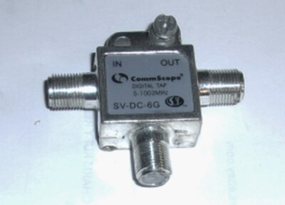 CommScope SV-2G 2-way Digital Cable Coaxial Splitter 5-1002MHz | eBay