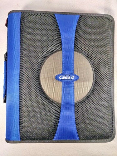 Blue Case-it Binder | eBay UK