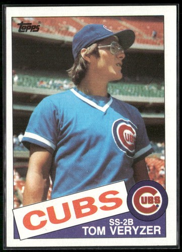 1985 Topps #405 Tom Veryzer | eBay