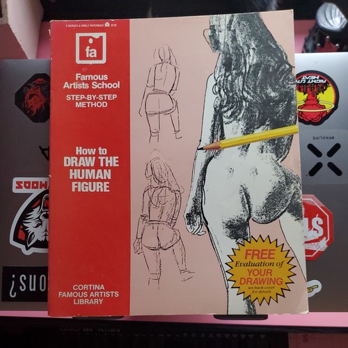 How to Draw the Human Figure (Famous Artists School: Step-By-Step ...