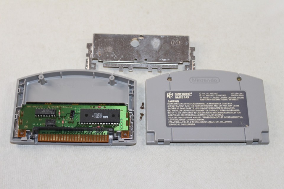 Space Station Silicon Valley N64 Nintendo 64 Authentic! Great Condition ...