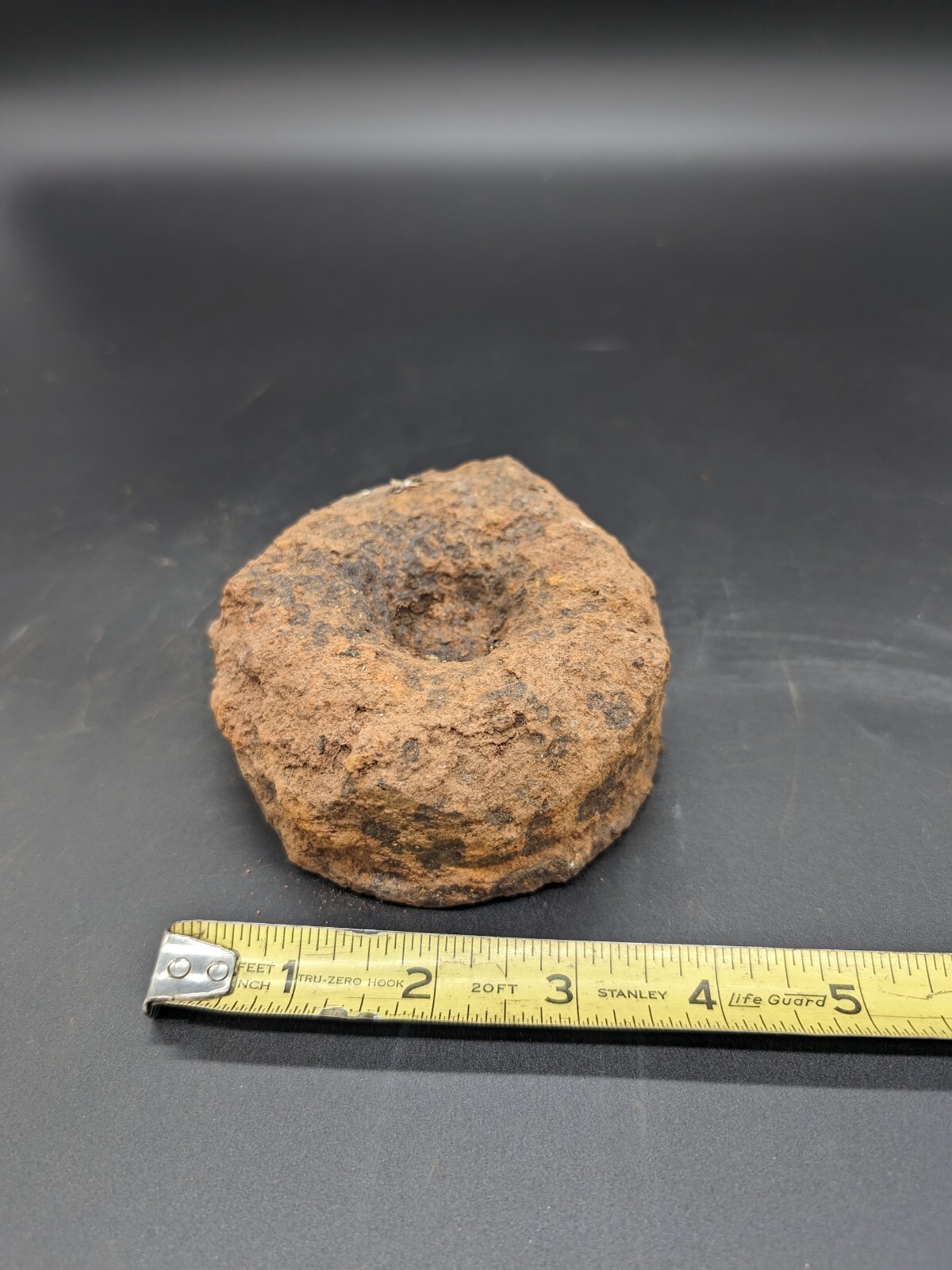 CIVIL WAR DUG RELIC SHELL EXPLODED ARTILLERY ORDNANCE | eBay