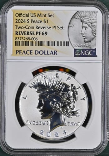 2024 S Peace Dollar Reverse Proof - NGC PF69 | eBay