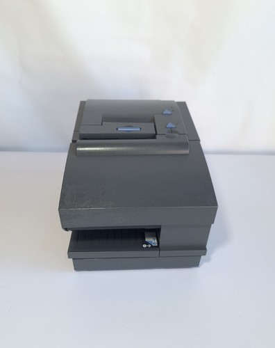 IBM 4610-2CR Receipt POS Thermal Printer 40N6991 40N6995 w/Check ...