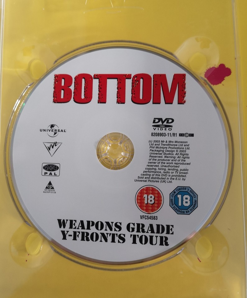 THE BIG BOTTOM BOX (DVD) 7 DISK BOXSET - LIVE -- REGION 2 | eBay UK