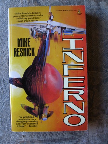 Mike Resnick - Inferno (Galactic Comedy #3) - 1995 - paperback | eBay