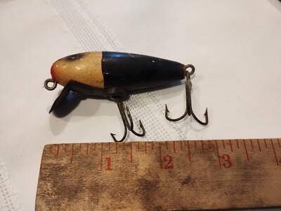 Vintage Paw Paw River Go Getter Wood Crankbait Fishing Lure 2-1/2 ...