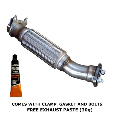 Ford Transit Connect 1.8 Diesel front pipe repair flexi pipe | eBay