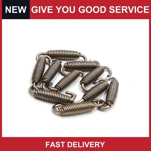 Universal Motorcycle Exhaust Pipe Silencer Muffler Spring Swivel Hook ...