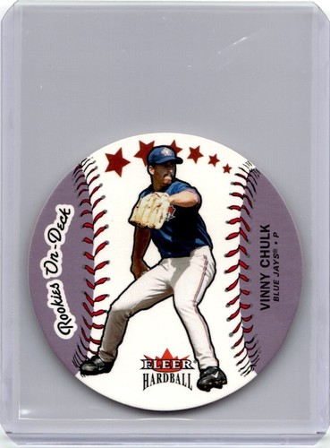 2003 Fleer Hardball Baseball Card Vinny Chulk RC Toronto Blue Jays #266 ...