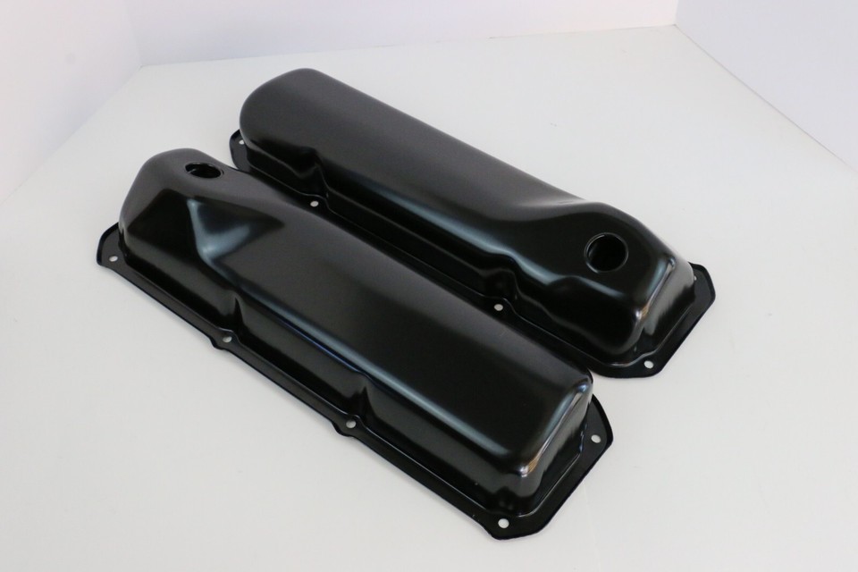 Ford 351C 351M 400M Black Engine Dress Up Kit Valve Covers Washable Air Cleaner | eBay