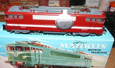 MÄRKLIN 3059 , E-Lok, Le Capitole , BR "BB 9200"der SNCF ,ladenneu ...