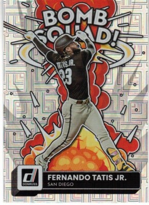 Fernando Tatis Jr. 2022 Donruss Bomb Squad Vector | eBay