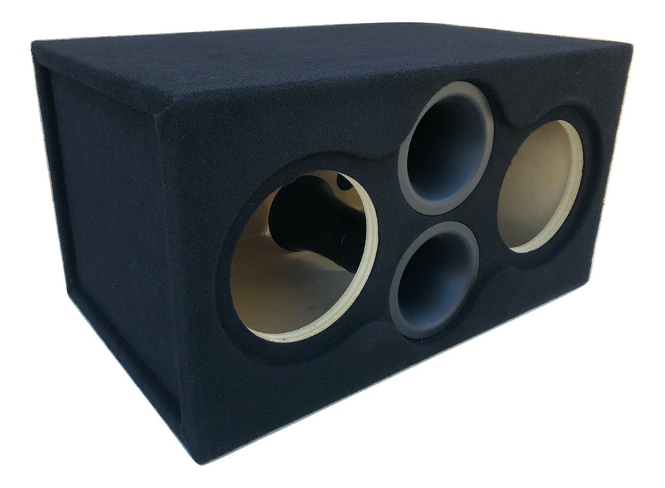 Custom Ported Subwoofer Enclosure Sub Box for 2 8" Sundown X-8 X8 Subs ...