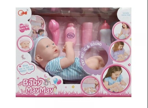 BABY MAYMAY BABY DOLLS WITH VOICE TOYS DOLLS GIRL TOYS BIRTHDAY GIFT ...