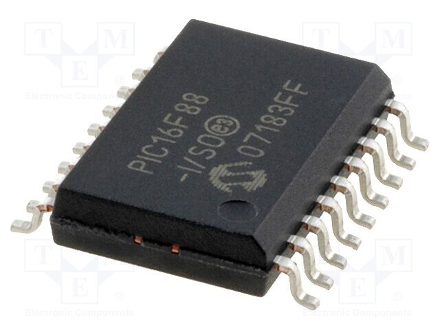 1 piece, IC: PIC microcontroller PIC16F88-I/SO /E2UK | eBay UK