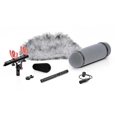 DPA d:dicate 4017B-R Shotgun Mic with Rycote Windshield | eBay
