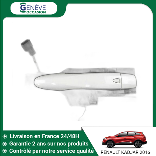 🇫🇷 POIGNEE EXTERIEURE PORTE AVANT DROIT RENAULT KADJAR 2015-2019 ♻️ | eBay