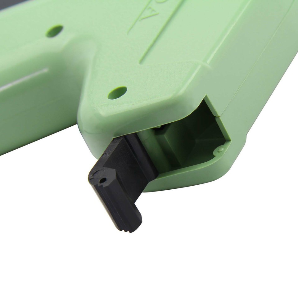 Tagging Gun +5 Steel Needle +1000 Kimble Tag System Barbs Tag For ...