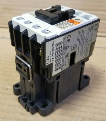 FUJI #SC-03, SC11AA MAGNETIC CONTACTER (STARTER) K125 | eBay