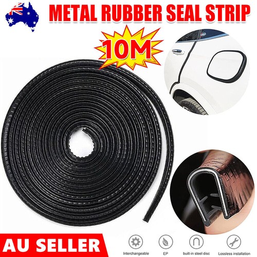 10M Rubber Pinch Weld Seal Strip Car Caravan Door Edge Vehicle ...