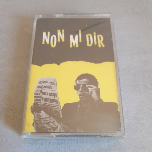 Adriano Celentano non mi Dir Mc K7 LED Italie Press 2002 | eBay