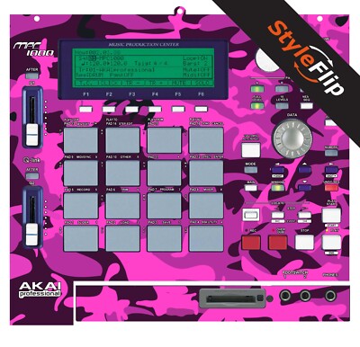 Akai MPC 1000 Skin | Camo Pink | Protective Decal | StyleFlip Skins | eBay
