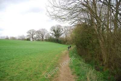 Photo 6x4 West Sussex Literary Trail Strood Green/TQ1332 c2011 | eBay UK