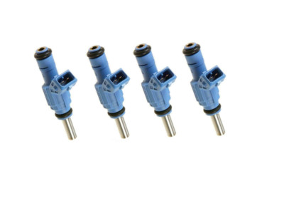 Set 4 OE Fuel Injectors 0280155892 For Audi TT Quattro 1.8T L4 ...