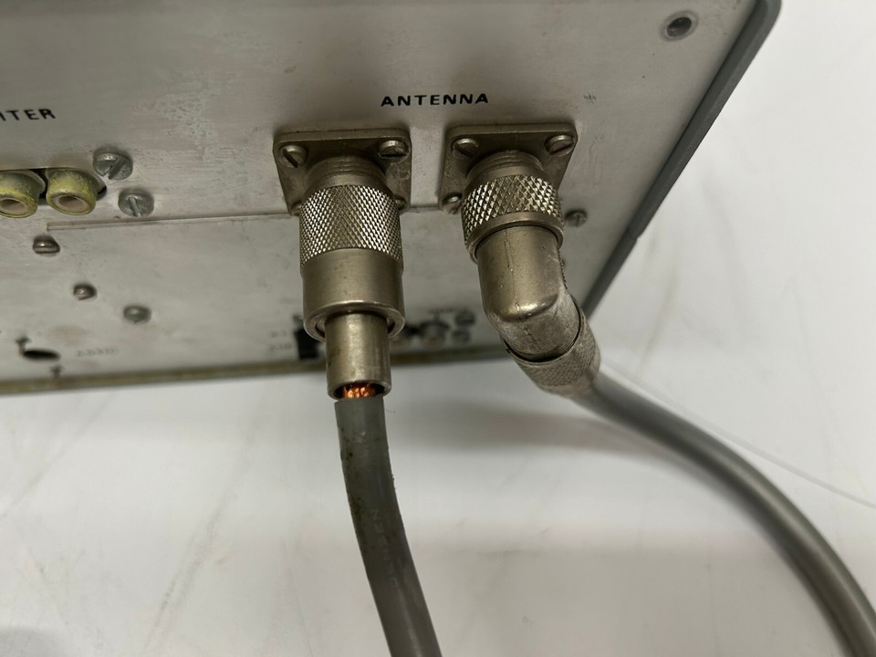 Vtg Heathkit Heath SB-614 Station Monitor Scope Amateur HAM Radio ...