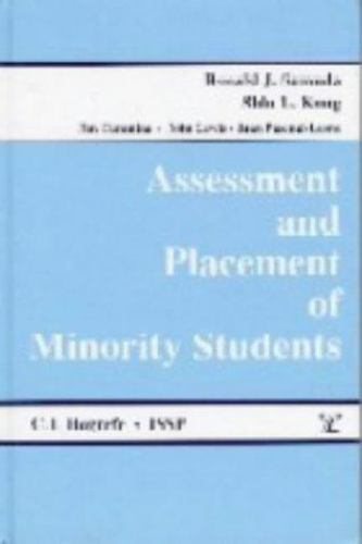 Assessment and Placement of Minority Students by Shiu L. Kong and ...