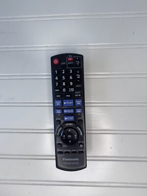 Genuine Panasonic Theater System Remote Control N2QAYB000514 OEM | eBay