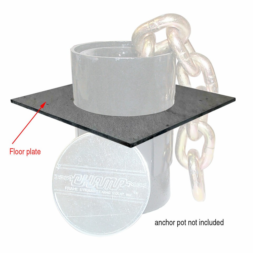 Champ Floor Plates for Anchor Pots 1677 - For Frame Machines / Pulling ...
