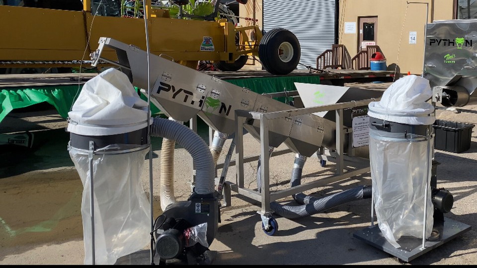 Tom's Tumbler - Python Biomass Refiner | eBay