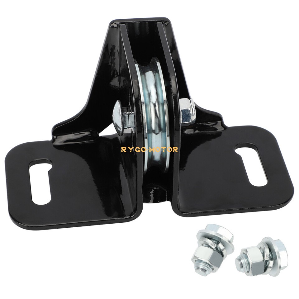 Snow Plow Fairlead Plow Pulley for Standard Size Winches ATV & UTV ...