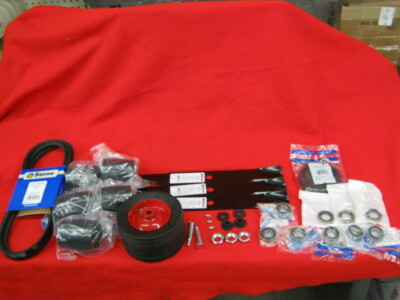 Toro Wheel Horse 42" side discharge mower deck rebuild kit with 5/8 ...