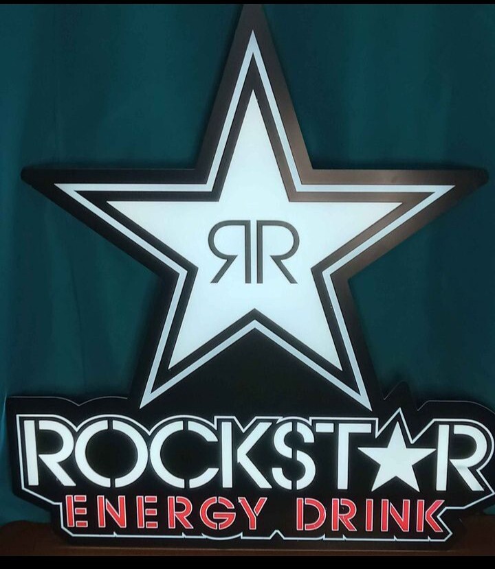 Blue Rockstar Energy Logo Rockstar Energises No Sugar Range With