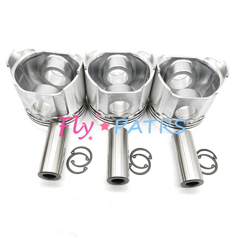 3Cyl 3TNE88 3TNE88-TB 3TNE88-ETB1 Engine Overhaul Rebuild Kit for ...