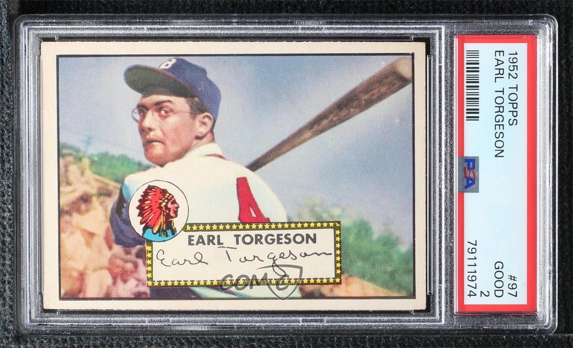 1952 Topps - #97 Earl Torgeson for sale online | eBay