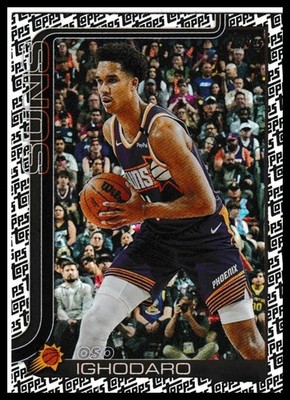 2025-26 Topps #160 Oso Ighodaro Fanatics Exclusive Logofractor Card | eBay