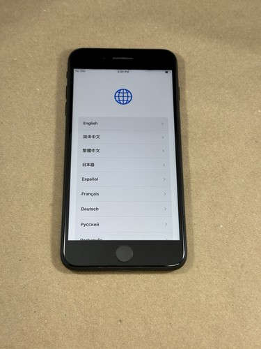 iPhone 7 Plus 128gb Unlocked Black For Parts | eBay