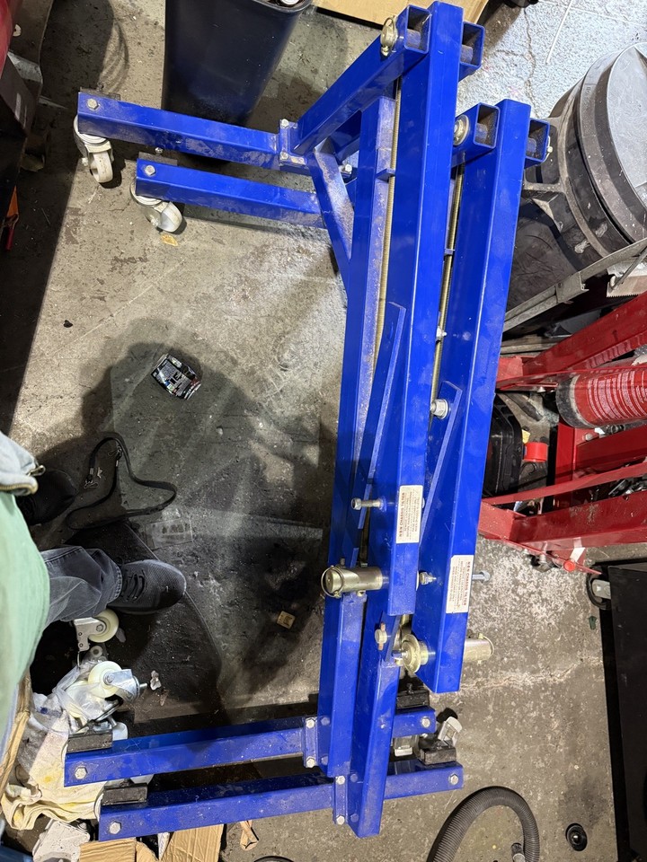 NBN CHASSIS CAR TILTER CAR ROLLER JIG CAR TILTING LIFT ROTISSERIE ...