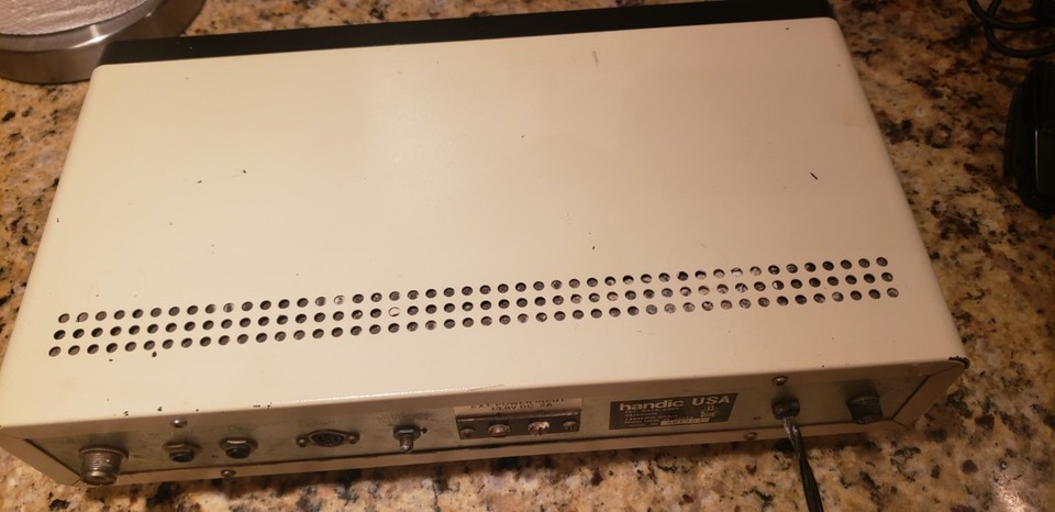 Handic USA 2305 CB Radio Base Station/Basstation 23 Channel Swedish,See ...