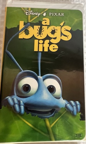 Lot Of 6 VHS Tapes Disney Tarzan A Bugs Life Lilo & Stitch Robin Hood ...