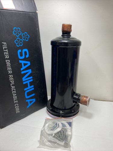 Sanhua Replaceable Filter Drier HTG -A96110-901 ODF 1-3/8” Small Damage ...