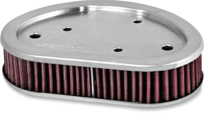 K&N High Flow Air Filter For Harley Davidson FLD 1690 2012-2013 Red ...