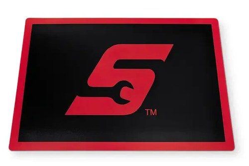 RARE Snap On PINK Anti Fatigue Cushioned 54"x36" S Logo Floor Mat ...