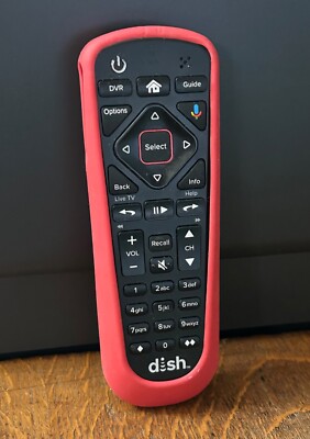 Dish Network 54.0 Voice Remote Control w/ Google Assistant and Remote ...