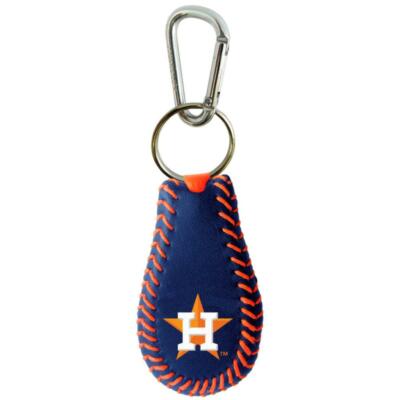 Houston Astros Color Leather Baseball Keychain [New] MLB Key Chain ...
