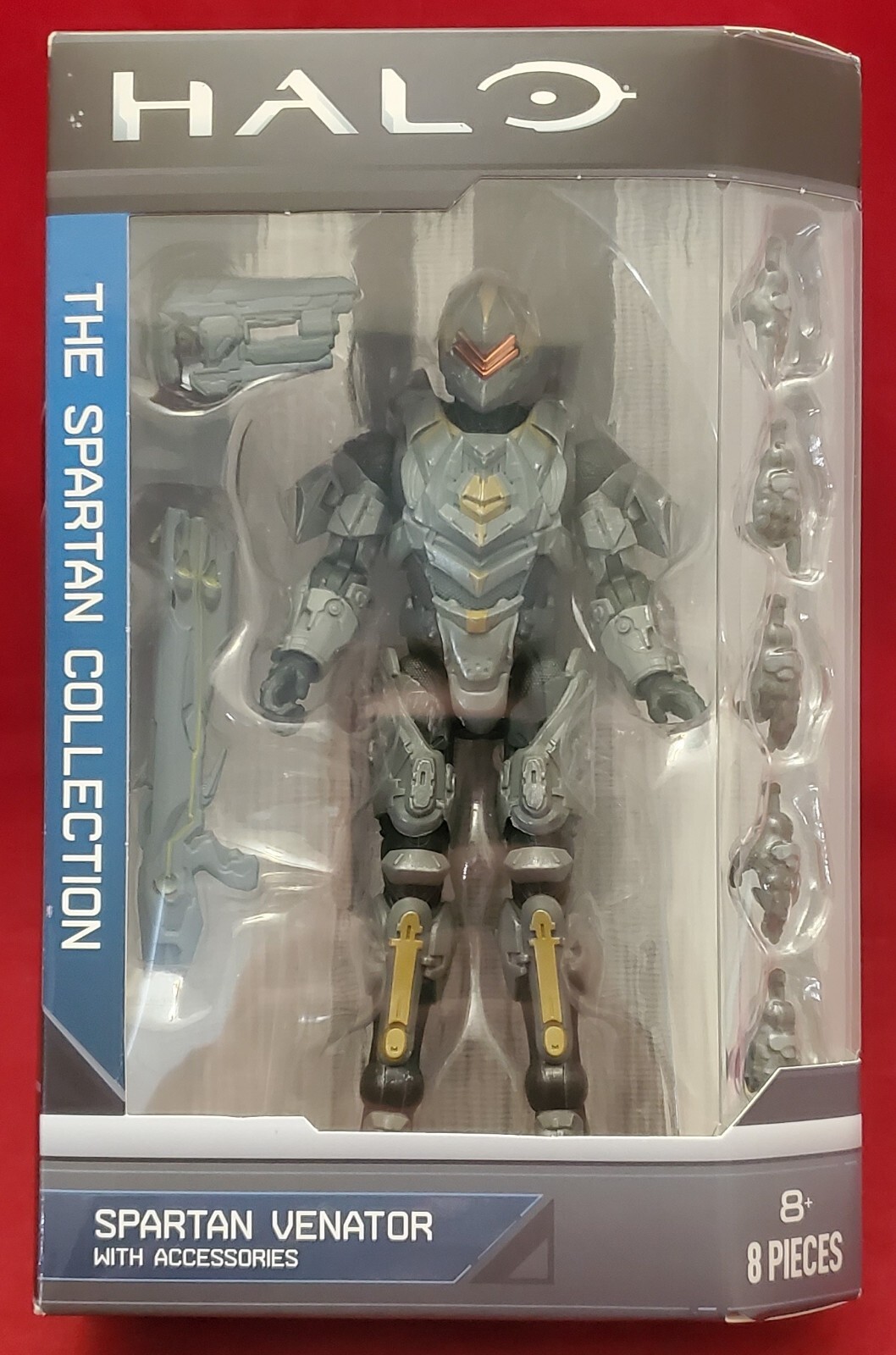 Jazwares Halo Venator The Spartan Collection Wave 6 6.5-in Action ...